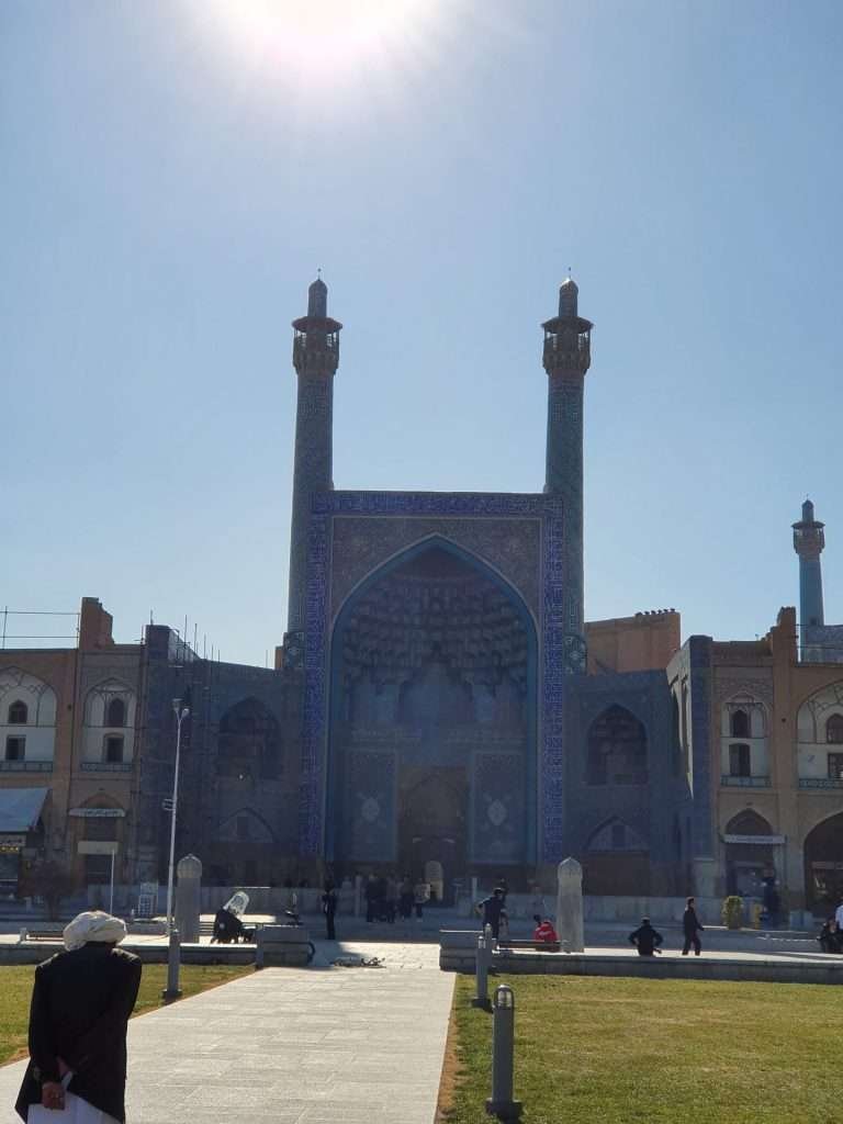 Shah Mosque | In Lovely Blue | Authentic Travel Stories & Vibrant ...