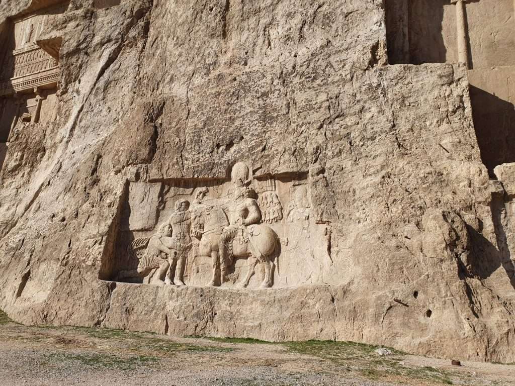 Naqsh-e Rostam and Ka'ba-ye Zartosht | In Lovely Blue | Authentic ...