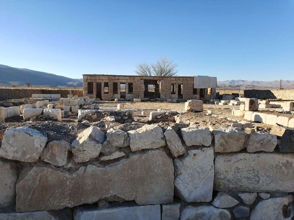 Tomb of Cyrus – In Lovely Blue