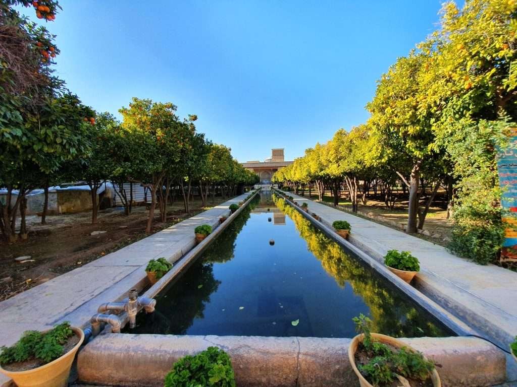 Arg of Karim Khan – In Lovely Blue