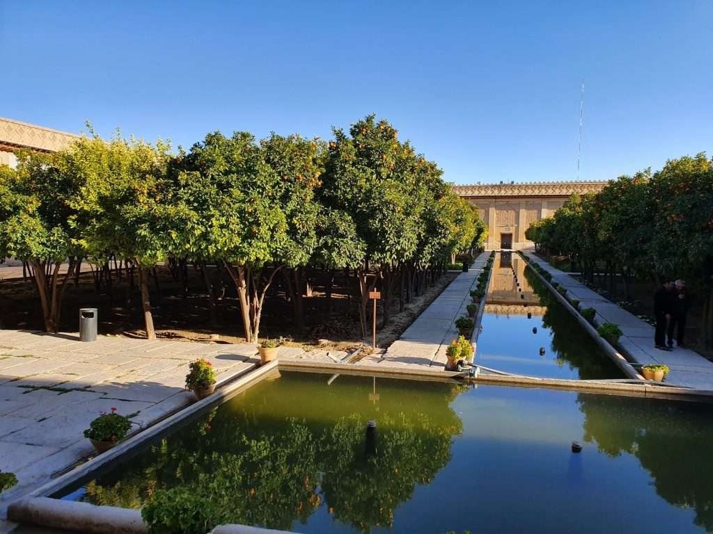 Arg of Karim Khan – In Lovely Blue