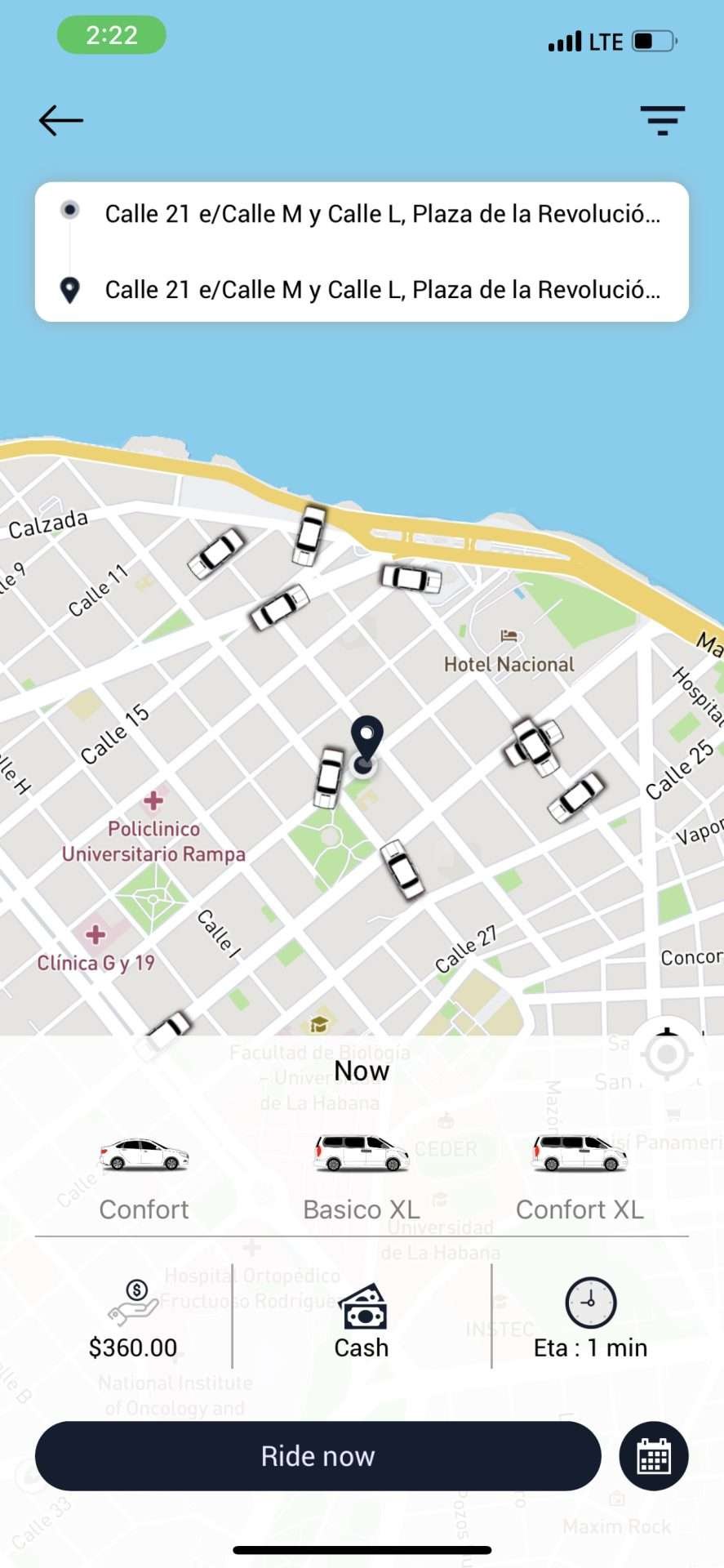 The Uber In Cuba - Use La Nave In Cuba! | In Lovely Blue | Authentic ...