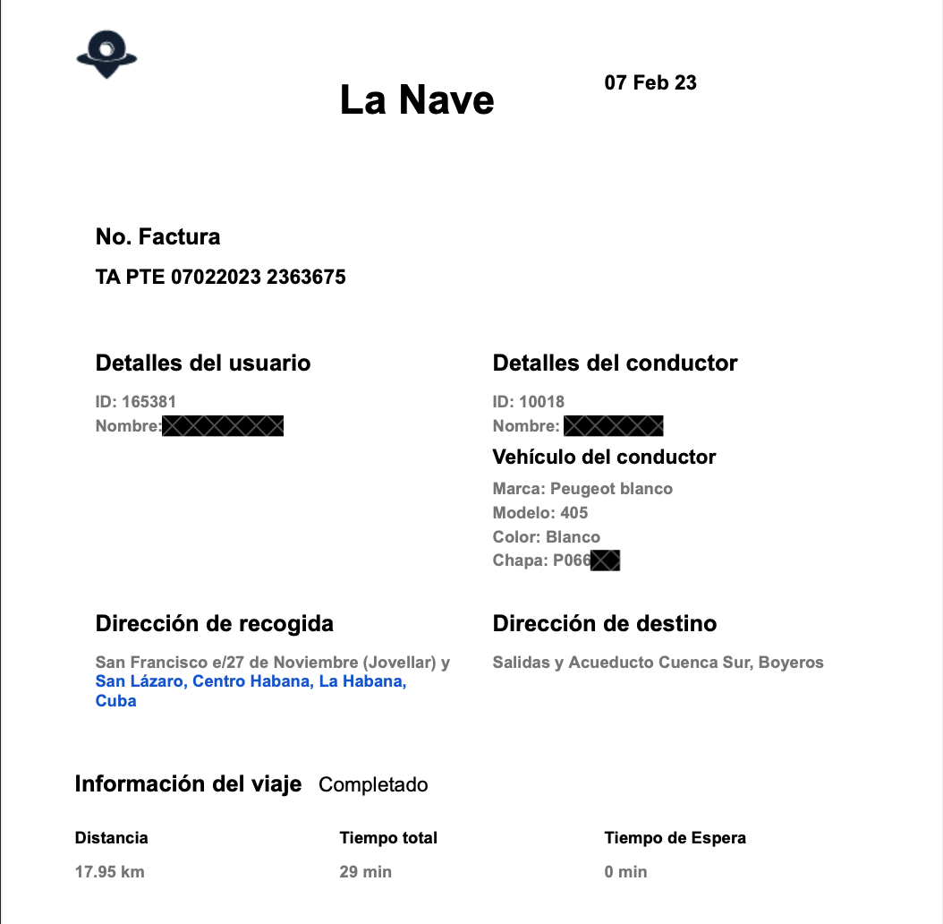The Uber In Cuba – Use La Nave In Cuba! – In Lovely Blue
